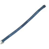 China Two Tone Jacquard Badge Neck Strap , Eco - Friendly Custom Neck Lanyard for sale
