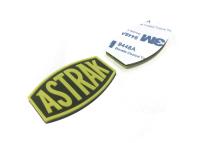 China Brand Badges Soft PVC Patches Customized Shape For Clothing Hat Backpack for sale