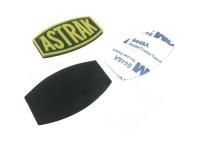 China Brand Badges Soft PVC Patches Customized Shape For Clothing Hat Backpack for sale