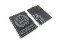 China Customized Printed Soft PVC Patches Garment Accessories For Clothing Decor for sale