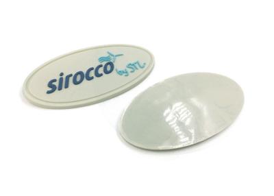 China Custom 3D Soft PVC Patches Up to 12 Colors per Design with Good Elastic for Logo Badge for sale