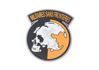 China Customized 3D Pvc Tactical Patches , Professional Design Pvc Military Patches for sale