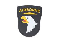China Customized 3D Pvc Tactical Patches , Professional Design Pvc Military Patches for sale