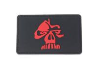 China Embossed Custom Pvc Patches , Multiple Type Custom 3d Pvc Patches Nontoxic for sale