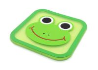 China Recycled Beer Cup Soft PVC Coasters Non Toxic 10x10cm With Logo Custom for sale