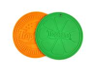 China Recycled Rubber Custom Design Coasters Non Smell And Environment - Friendly for sale