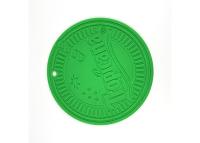 China Recycled Rubber Custom Design Coasters Non Smell And Environment - Friendly for sale