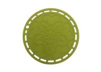 China Eco - Friendly Soft PVC Coasters Waterproof Bright Colors With Fragrant And Luminous for sale
