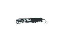 China Exhibition Use Woven Neck Lanyards Mobile Phone Pouch Lanyard With Logo Custom for sale