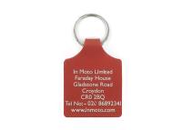 China Custom Soft PVC Keychain 60x40x4mm Clothes Shape Promotional Silicone Key Ring for sale