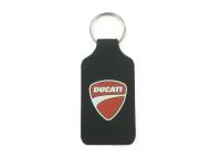 China Custom Soft PVC Keychain Double Side Embossed Keyring 100% Nontoxic 3mm Thickness for sale
