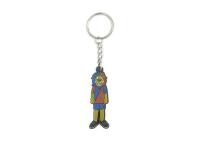 China Custom Soft PVC Keychain 2D 3D Anime Design for Women Gift Any Size Available for sale