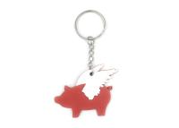 China Custom Soft PVC Keychain 2D 3D Anime Design for Women Gift Any Size Available for sale