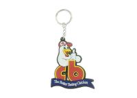 China Custom Soft PVC Keychain 2D 3D Anime Design for Women Gift Any Size Available for sale