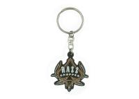 China Custom Anime Soft PVC Keychains Metal Ring Material Comfortable To Carry for sale