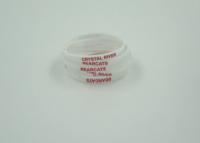 China Custom Printed Red Silicone Wristbands 180mm x 5mm x 2mm for Promotional Events for sale