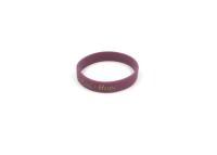 China Custom Silicone Wristbands 250x12mm Unisex Sports Bracelets with Logo Printing for sale