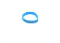 China Custom Silicone Wristbands 250x12mm Unisex Sports Bracelets with Logo Printing for sale