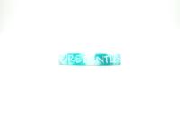 China Custom Swirled Silicone Wristbands 250x20x2mm Skin Friendly Soft Rubber for Sports Promotions for sale