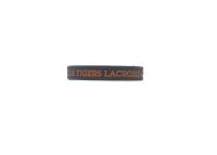 China Custom Swirled Silicone Wristbands 250x20x2mm Skin Friendly Soft Rubber for Sports Promotions for sale