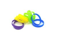 China Custom Silicone Wristbands 200mmx17mmx2mm Eco-Friendly Rubber Bracelets for Sports Promotions for sale
