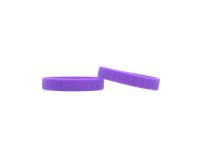 China Custom Silicone Wristbands 200mmx17mmx2mm Eco-Friendly Rubber Bracelets for Sports Promotions for sale