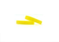 China Custom Silicone Wristbands 200mmx17mmx2mm Eco-Friendly Rubber Bracelets for Sports Promotions for sale