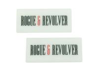 China Embossed Sewn Single Custom Patches 3D PVC Badge Appliques With Button Loop for sale
