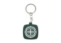 China Custom Soft PVC Keychains Durable 3D Embossed Keyrings for Men Bag Promotion 20-99mm for sale