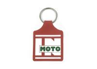 China Custom Soft PVC Keychains Durable 3D Embossed Keyrings for Men Bag Promotion 20-99mm for sale