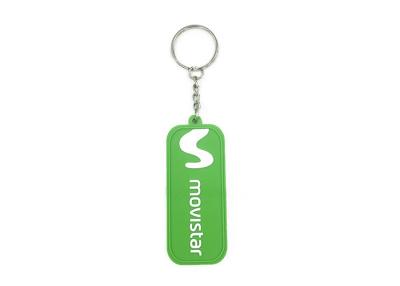 China Custom Soft PVC Keychains Durable 3D Embossed Keyrings for Men Bag Promotion 20-99mm for sale