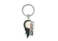 China Custom Soft PVC Keychains Durable 3D Embossed Keyrings for Men Bag Promotion 20-99mm for sale
