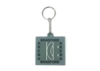 China Custom Rubber Keychains 3D Design Eco Friendly PVC Promotional Advertising 3mm Thickness for sale