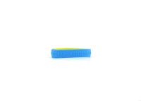 China Eco Friendly Cool Silicone Bracelets , Segmented Embossed Silicone Wristbands for sale