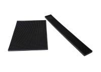 China Whiskey Waterproof Rubber Backed Bar Mats Available With Your Own Bespoke Design for sale