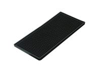 China Whiskey Waterproof Rubber Backed Bar Mats Available With Your Own Bespoke Design for sale