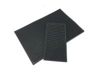 China Whiskey Waterproof Rubber Backed Bar Mats Available With Your Own Bespoke Design for sale