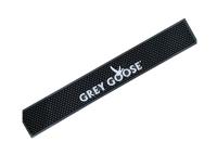 China Black And White Soft PVC Bar Mat Counter Pad Plastic Rubber Table Mat Pads for sale