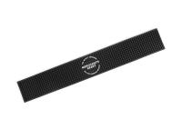 China Black And White Soft PVC Bar Mat Counter Pad Plastic Rubber Table Mat Pads for sale