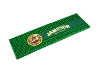 China Beer Whiskey Kitchen Soft PVC Bar Mat Customized Size Good Touching Feeling for sale