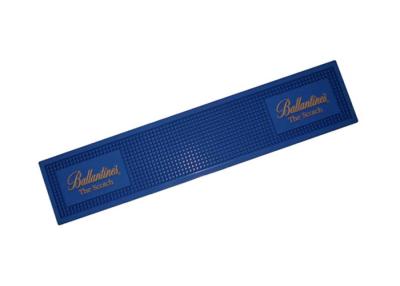 China Heavy Duty PVC Bar Mat 60x8cm Soft Rubber Spill Mat for Home Bar Whiskey Beer for sale