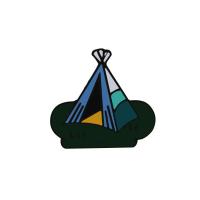 China Cartoon Cloud Tree Custom Enamel Pins , Silver Plating Enamel Pin Badges For Kids for sale