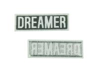 China Custom Embroidered Patches Iron On 100pcs Low MOQ for Garments Bags Hats Decoration for sale