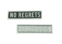 China Custom Embroidered Patches Iron On 100pcs Low MOQ for Garments Bags Hats Decoration for sale