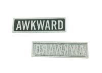 China Custom Embroidered Patches Iron On 100pcs Low MOQ for Garments Bags Hats Decoration for sale