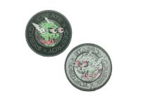 China Merrowed Border Personalised Embroidered Patches DIY Apparel Accessories for sale