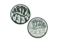 China Merrowed Border Personalised Embroidered Patches DIY Apparel Accessories for sale