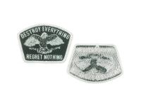 China Customized Design Peel And Stick Embroidered Patches Environmental Friendly for sale