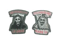 China Custom Embroidered Iron On Patches for Jackets EN71 Certified 500pcs MOQ for sale