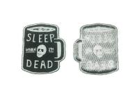 China Custom Embroidered Iron On Patches for Jackets EN71 Certified 500pcs MOQ for sale